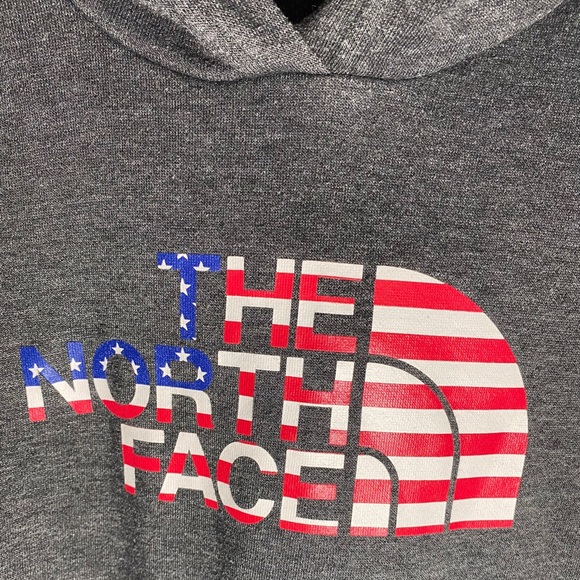 The North Face | Jackets & Coats | The North Face Usa Flag Hoodie ...